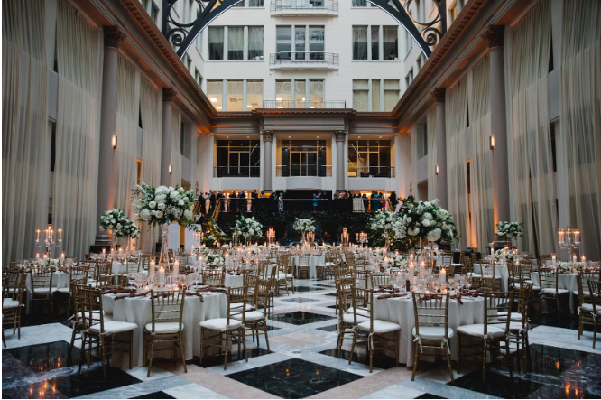 The Curtis Atrium | Venues | Constellation Culinary