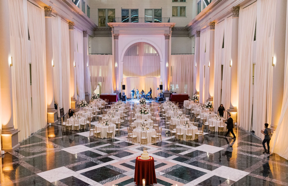 The Curtis Atrium | Venues | Constellation Culinary