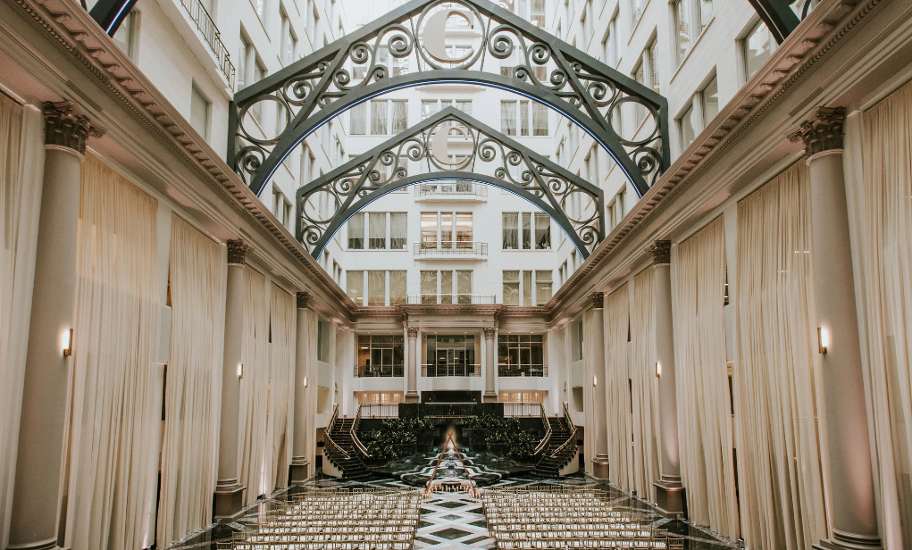 The Curtis Atrium | Venues | Constellation Culinary