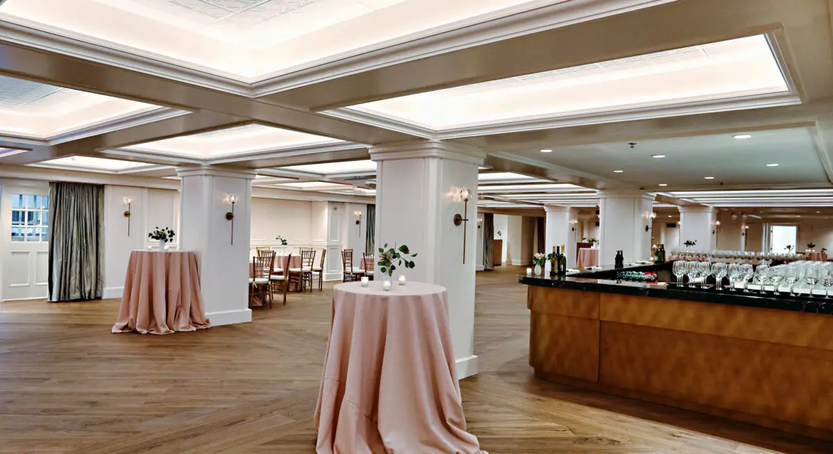 The Curtis Atrium | Venues | Constellation Culinary